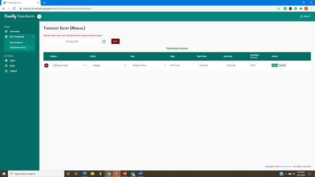Settings Handdy Help And Support