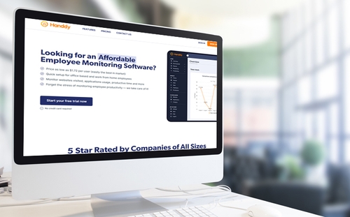 Best Employee Monitoring and Productivity Software | Handdy